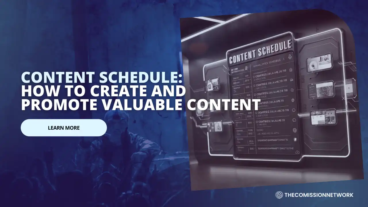 Content Schedule: How to Create and Promote Valuable Content ...