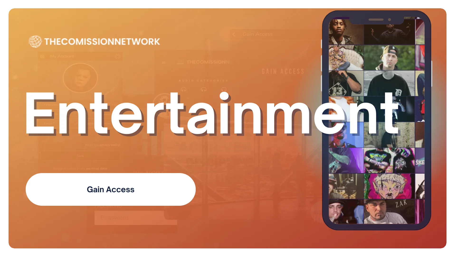 Entertainment - THECOMISSIONNETWORK.COM