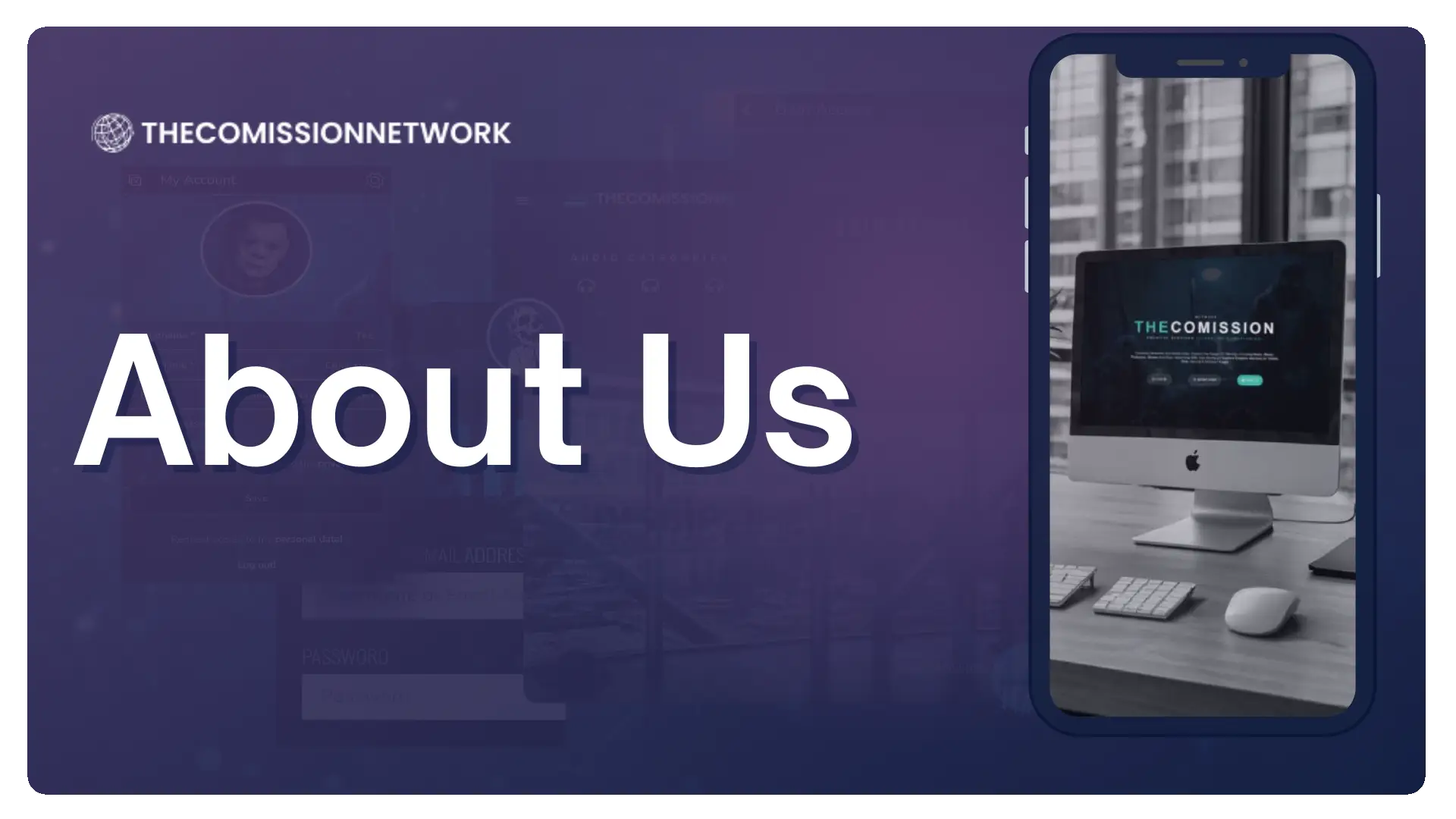 About Us - THECOMISSIONNETWORK.COM